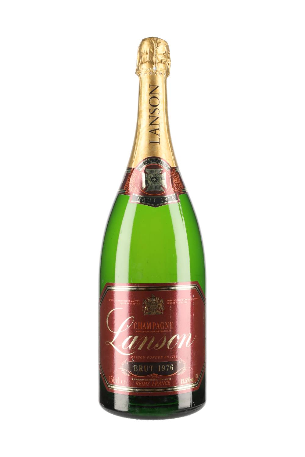 Lanson Champagne Millésime 1976 Magnum - Total Grand Cru
