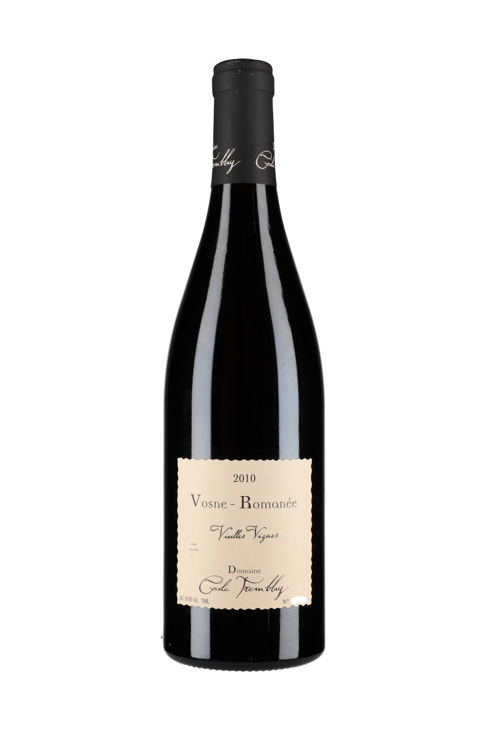 Domaine Cécile Tremblay Vosne-Romanée Vieilles Vignes 2010 - Total ...