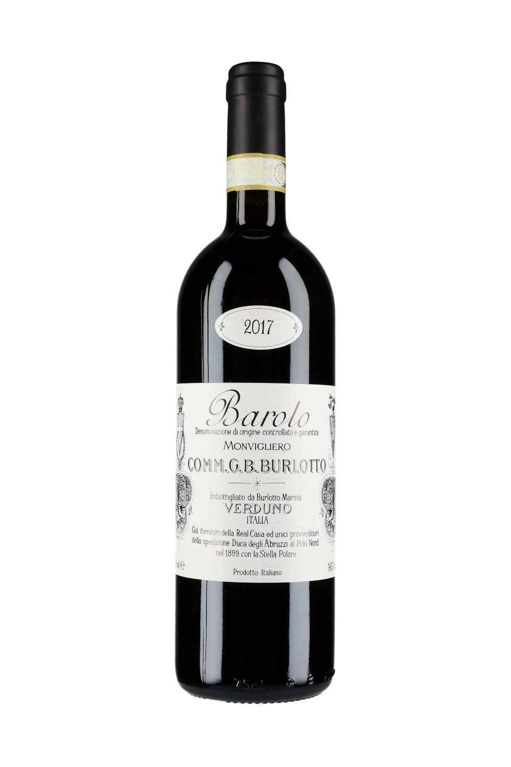 Comm. G.B. Burlotto Barolo Vigneto Monvigliero 2017 - Total Grand Cru