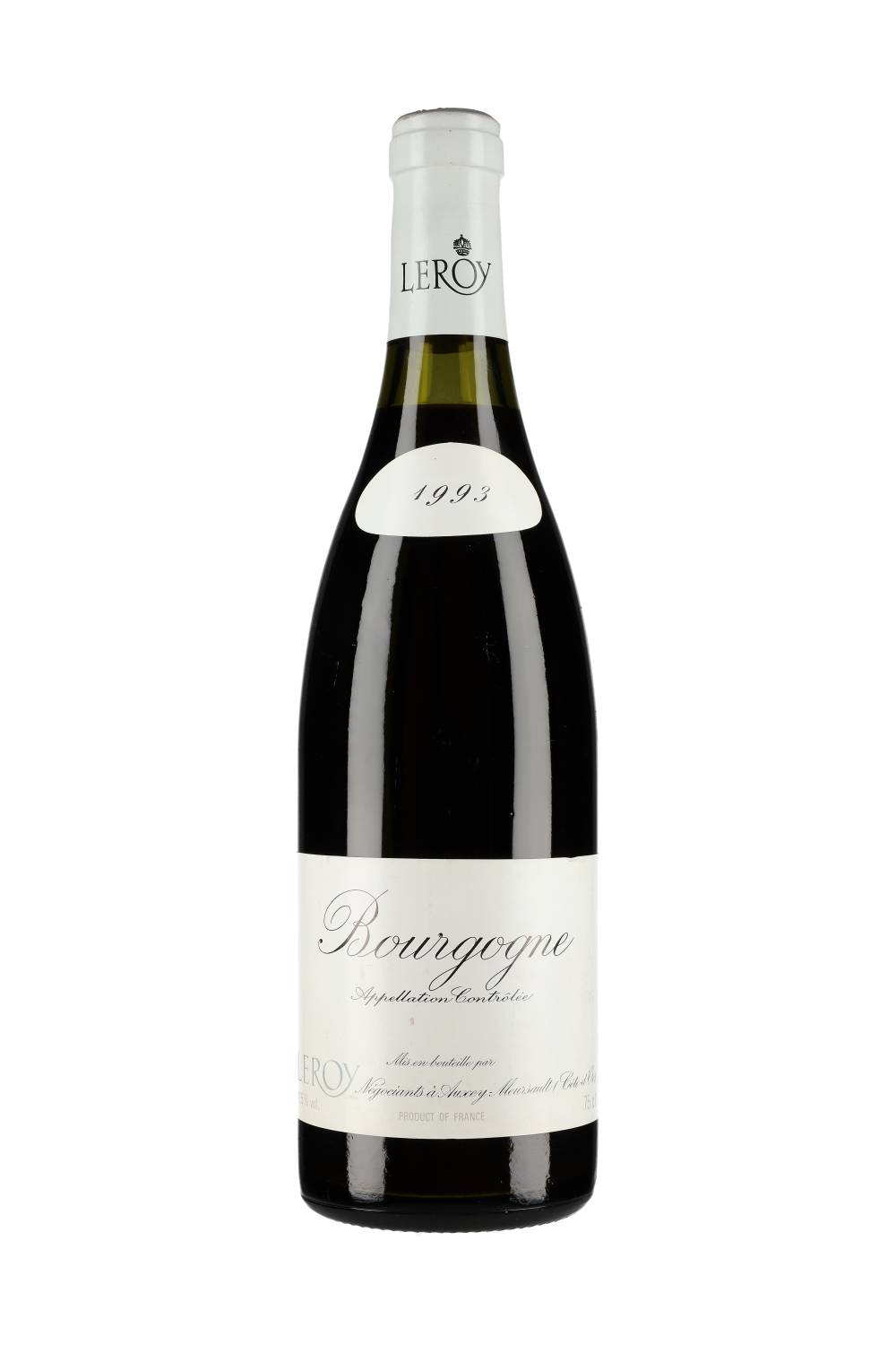 Maison Leroy Bourgogne Rouge 1993 - Total Grand Cru