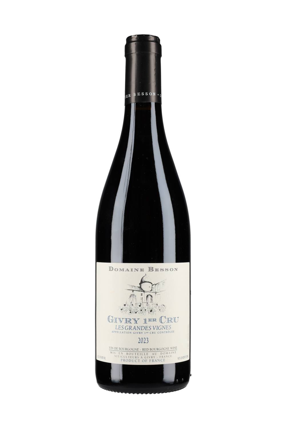 Domaine Besson Givry Premier Cru 'Les Grandes Vignes' 2023 - Total ...