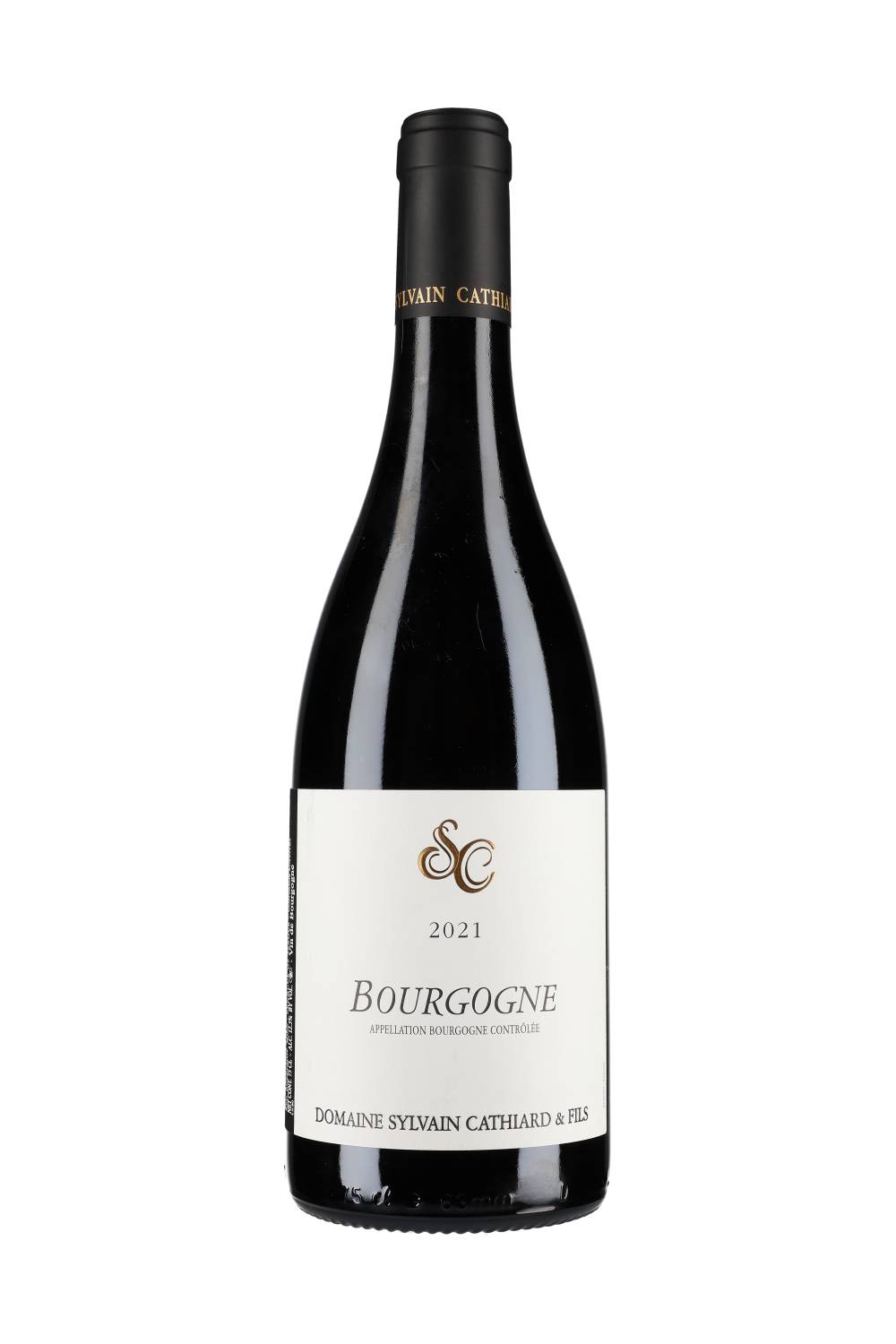 Domaine Sylvain Cathiard et Fils Bourgogne Rouge 2021 - Total Grand Cru