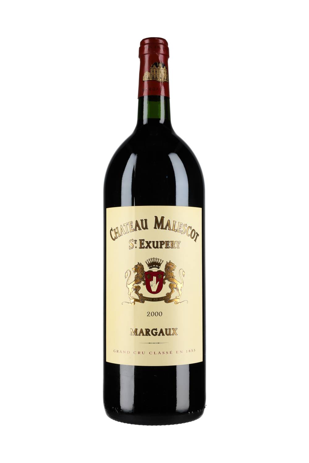 Château Malescot Saint-Exupéry Margaux 2000 Magnum - Total Grand Cru