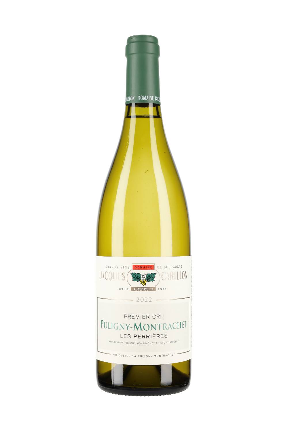 Jacques Carillon Puligny-Montrachet Premier Cru 'Les Perrières' 2022 ...