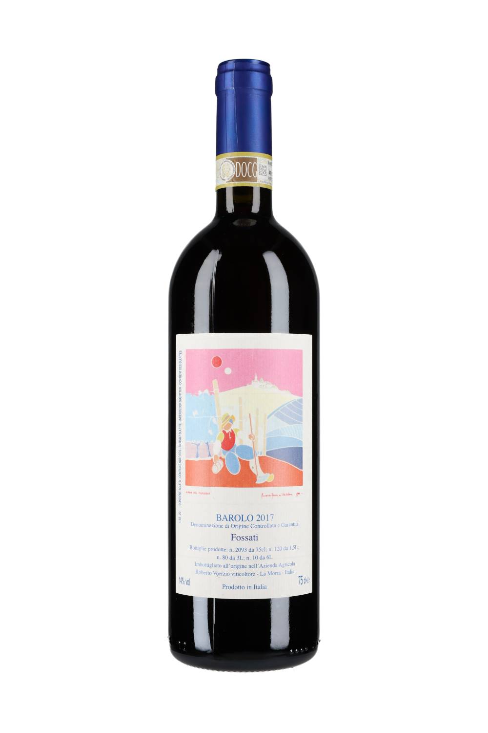 Roberto Voerzio Barolo Fossati 2017 - Total Grand Cru