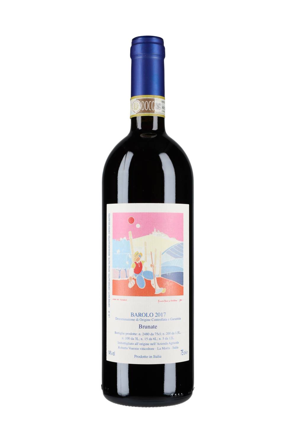 Roberto Voerzio Barolo Brunate 2017 - Total Grand Cru