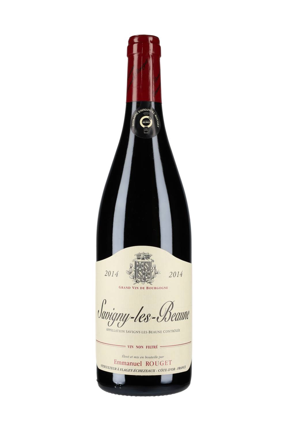 Domaine Emmanuel Rouget Savigny-les-Beaune Rouge 2014 - Total Grand Cru
