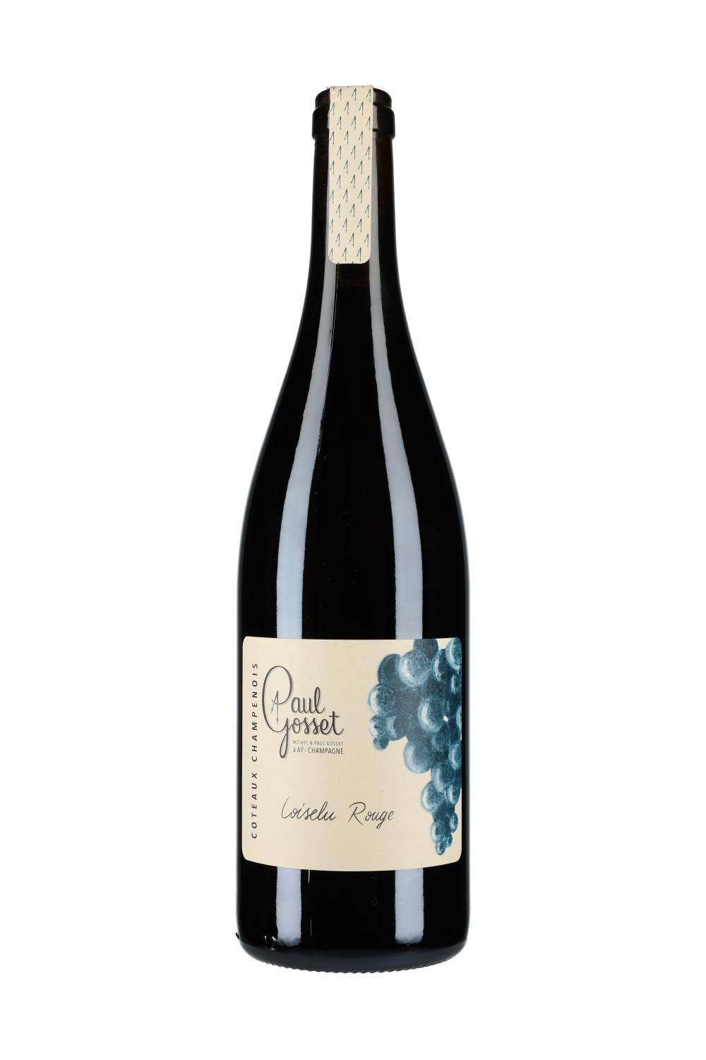 Paul Gosset Coteaux Champenois Rouge d'Äy Loiselu 2022 - Total Grand Cru