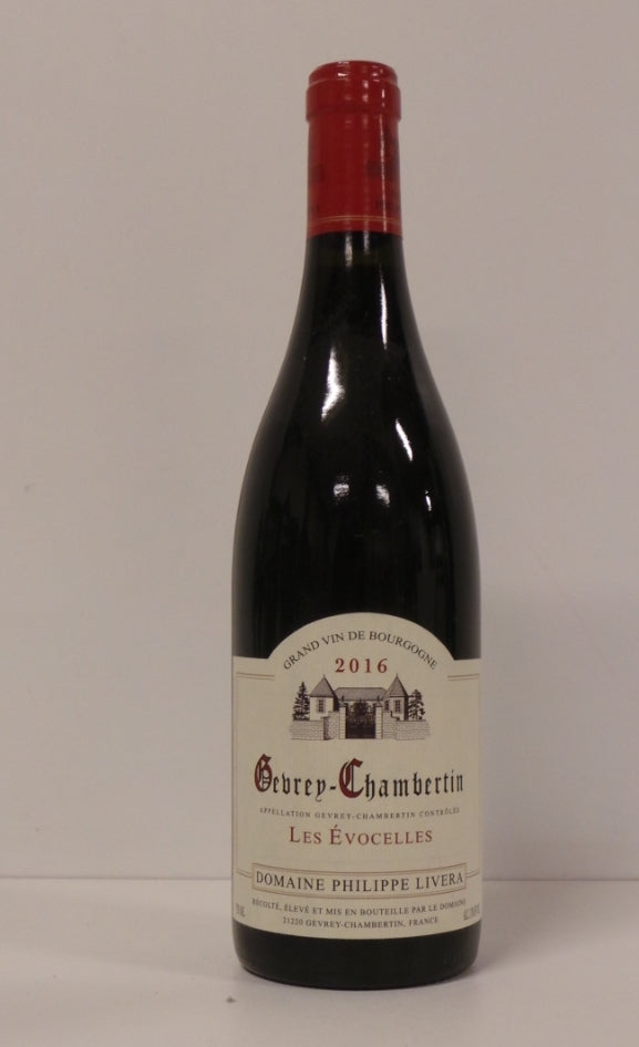 Philippe Livera Les Evocelles - 2016 - Total Grand Cru