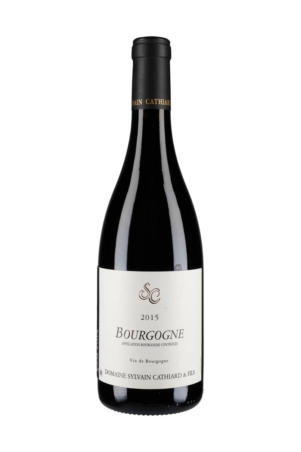 Domaine Sylvain Cathiard et Fils Bourgogne Rouge 2015 - Total Grand Cru