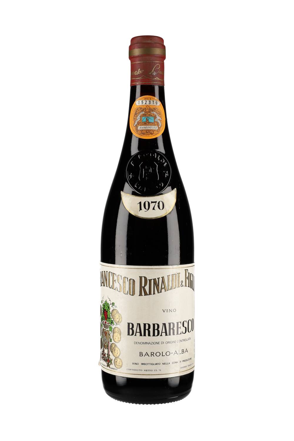 Francesco Rinaldi et Figli Barbaresco 1970 - Total Grand Cru