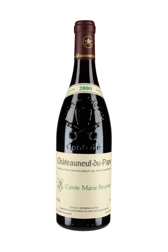 Domaine Henri Bonneau Châteauneuf-du-Pape Cuvée Marie Beurrier 2000 ...