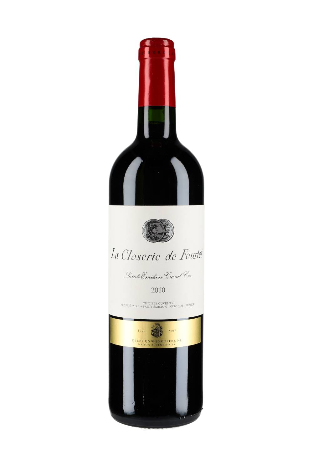 Clos Fourtet Saint-Émilion La Closerie de Fourtet 2010 - Total Grand Cru