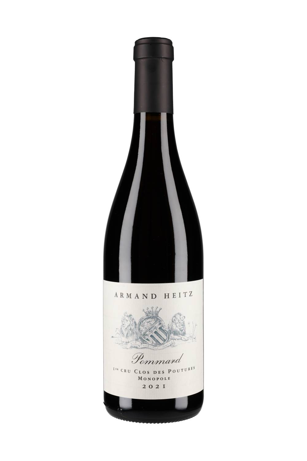 Armand Heitz Pommard Premier Cru 'Clos des Poutures' Monopole 2021 ...