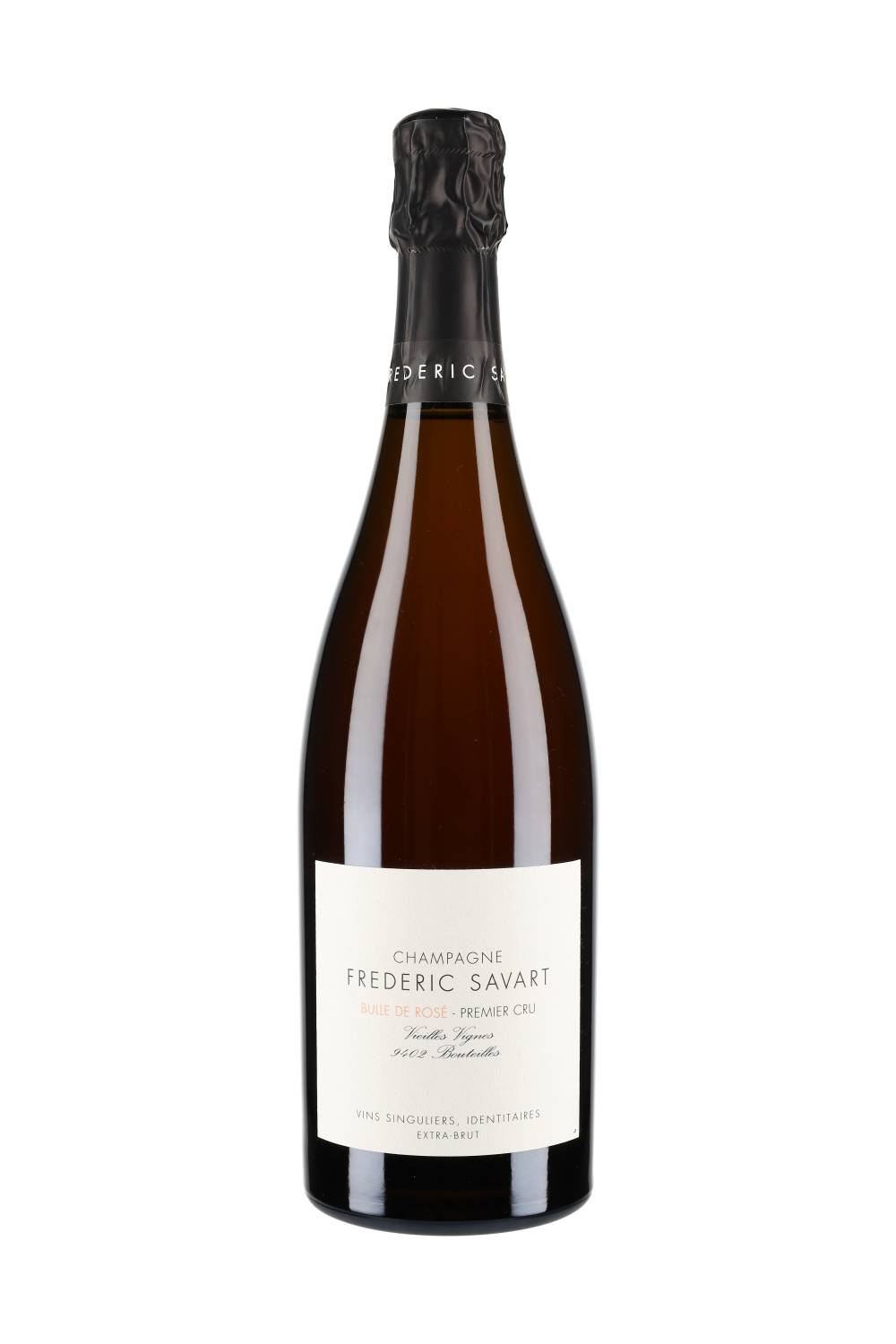 Frederic Savart Champagne Premier Cru Bulle de Rosé Extra-Brut - Total ...
