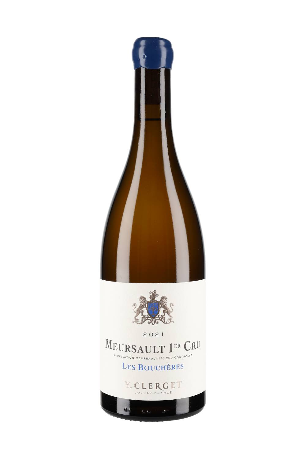 Domaine Y. Clerget Meursault Premier Cru 'Les Bouchères' 2021 - Total ...
